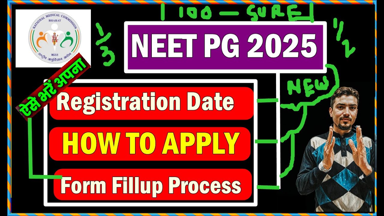 NEET PG 2025 Form Apply कैसे करें? Step-by-Step Complete Guide! Full ...