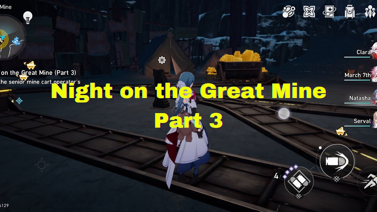 Honkai: Star Rail - Night on the Great Mine (Part 3) - YouTube