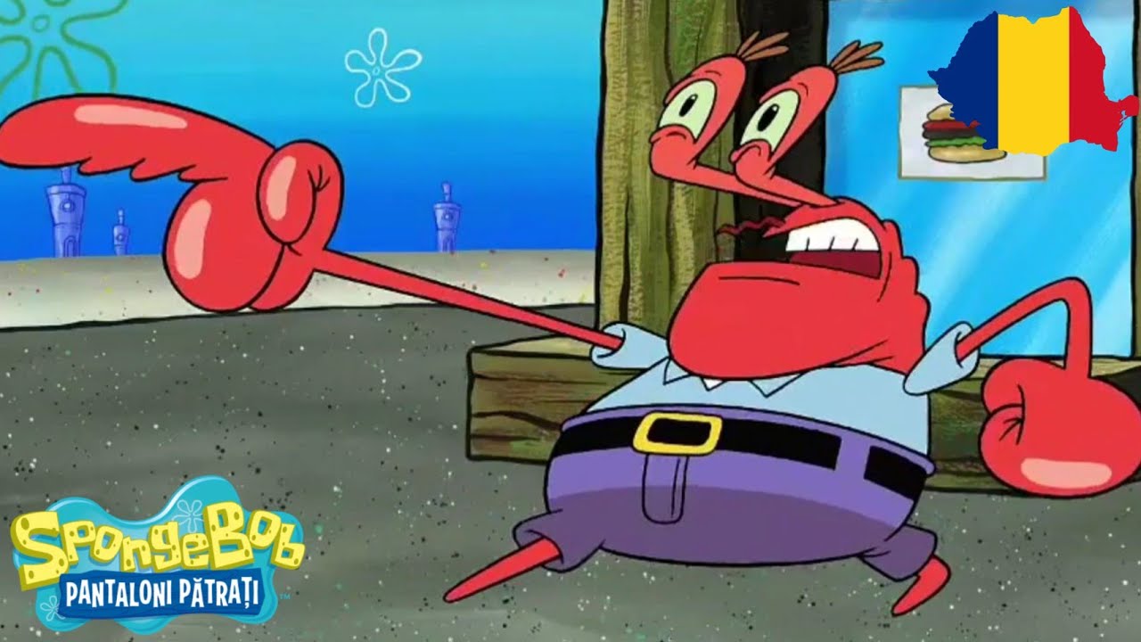 Spongebob Pantaloni Pătrați - distrugerea fundului de bikini de către ...