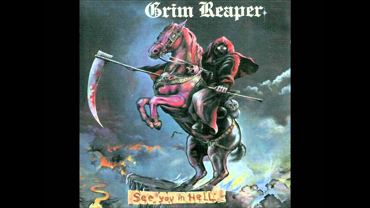 Grim Reaper-Wrath Of The Reaper [HQ and LYRICS] - YouTube