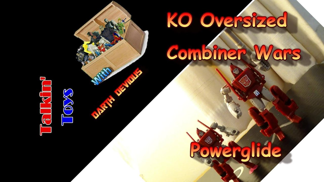 KO Oversized Combiner Wars Powerglide - YouTube