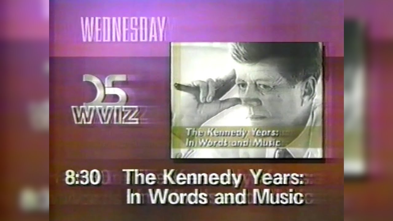 90's Promos - WVIZ PBS November 1993 - YouTube