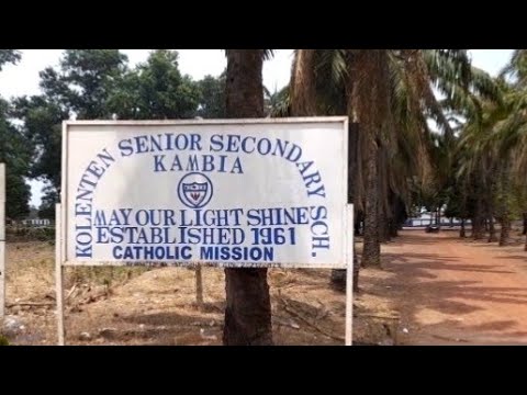 Trip to Kolenten Secondary School in Kambia District Sierra Leone - YouTube