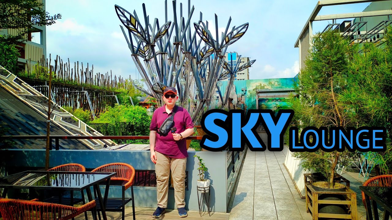 Sky Lounge, Mirpur | Most Beautiful Rooftop Restaurant in Dhaka | 4K ...