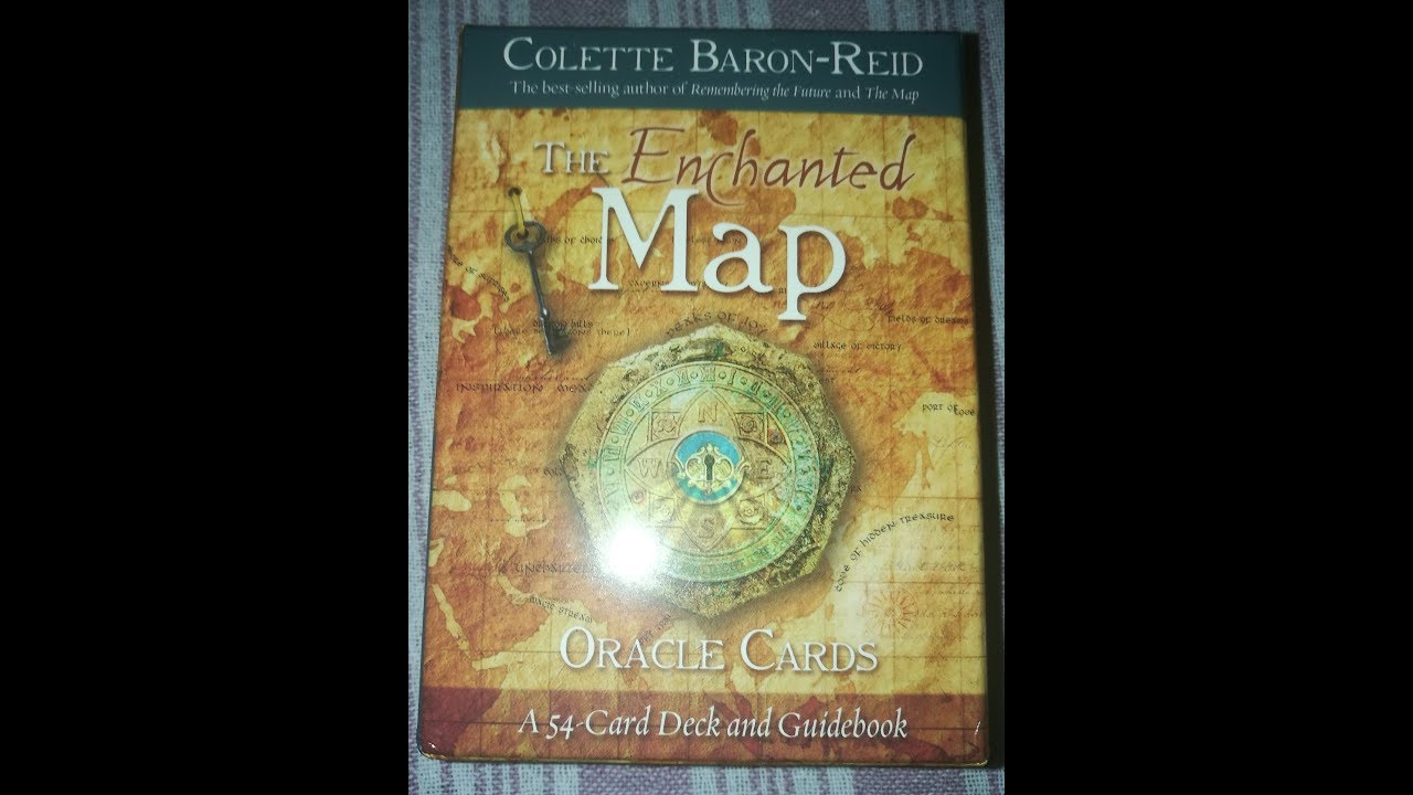 Unboxing Enchanted Map Oracle - YouTube