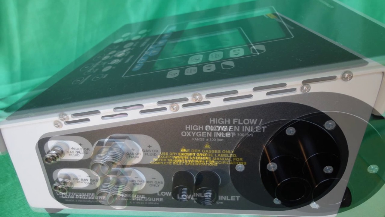 FLUKE VT PLUS GAS ANALYSER - YouTube