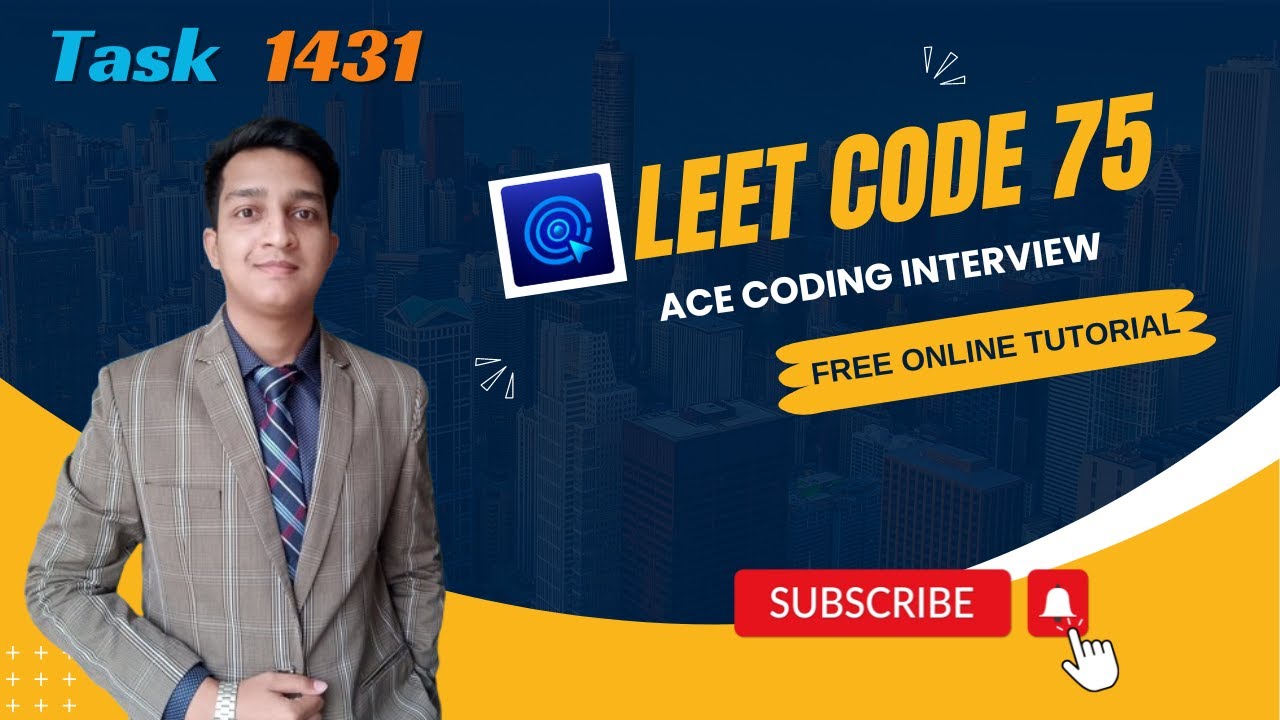 Mastering LeetCode 75: Problem 1431- Kids With the Greatest Number of ...