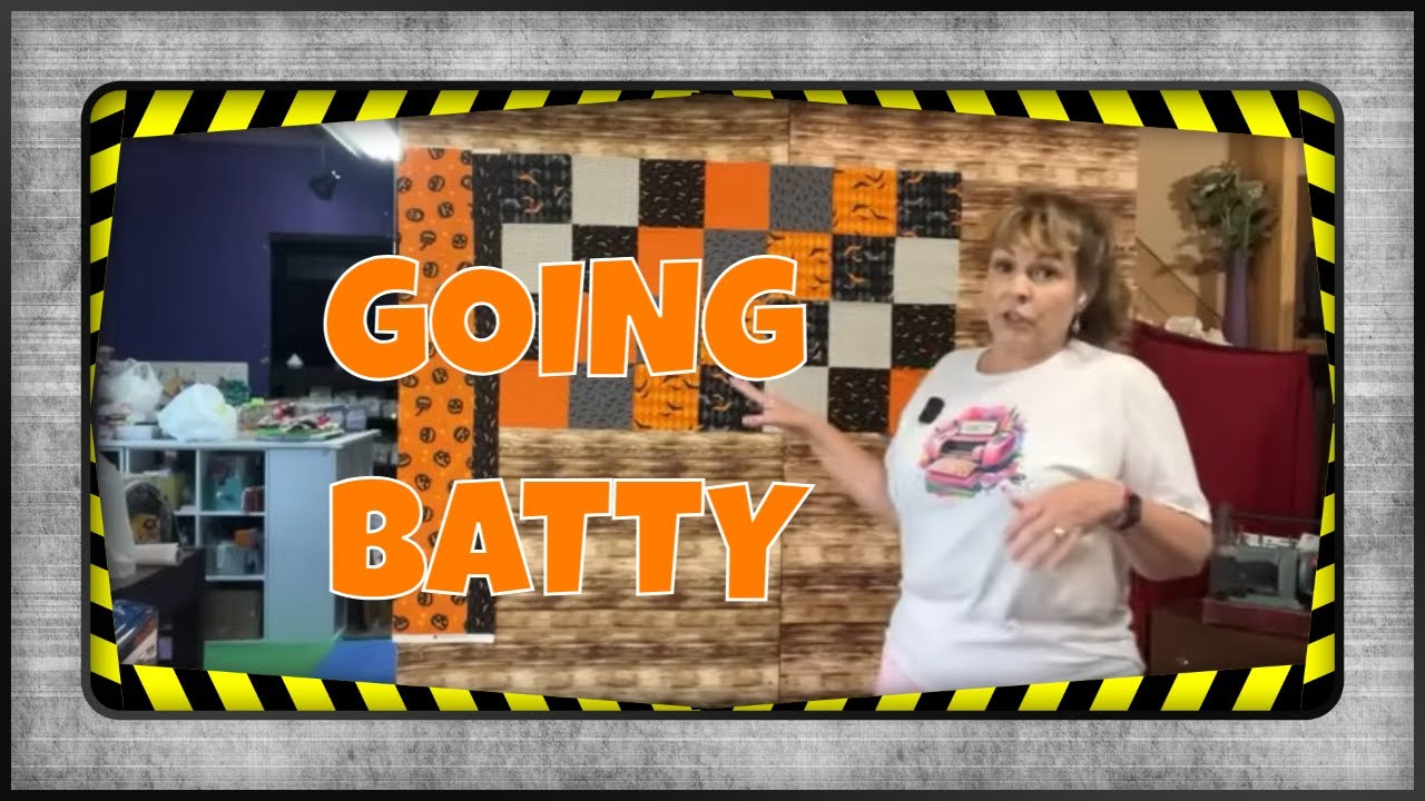 April's Craft Room is live! Let’s Go Batty and Make a Halloween Quilt ...
