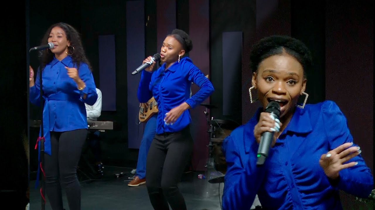 Powerful Praise _ Tears Of Joy _ Tshire & ECG - TRIBE OF JUDAH - YouTube