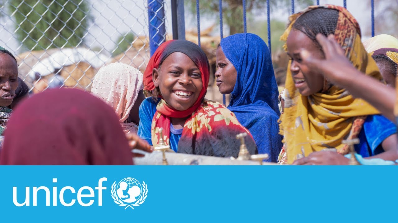 Clean water supply changes the lives of girls in Central Darfur | # ...
