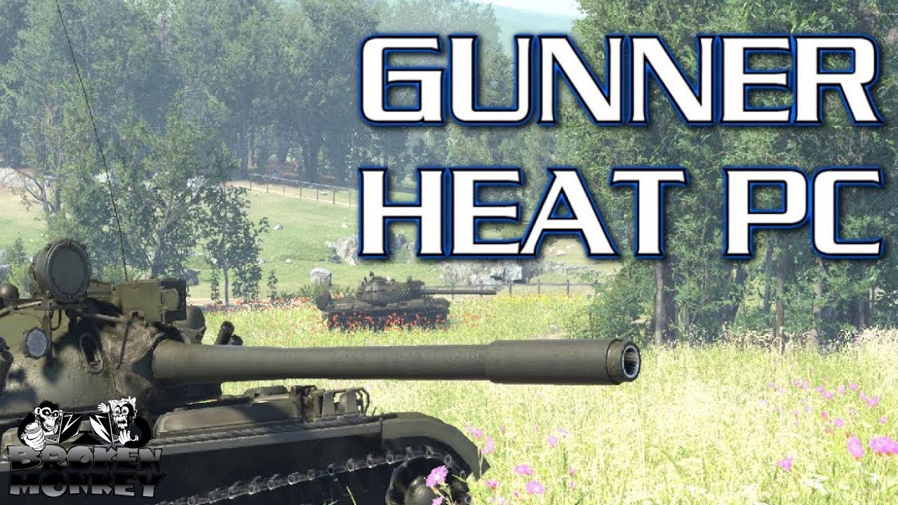 Gunner, Heat, PC - Big difference between the M60 and M1 - YouTube