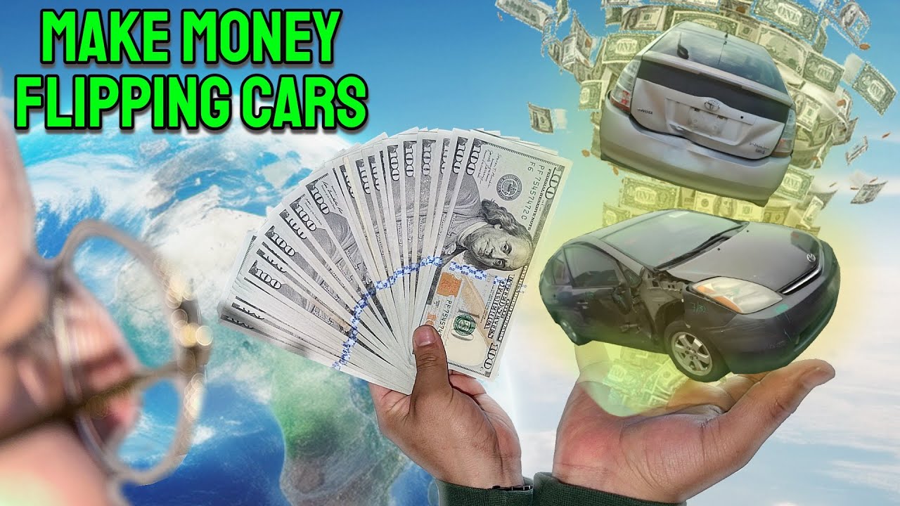 How to Rebuild and Flip Crashed Cars for over $4,000 PROFIT - YouTube