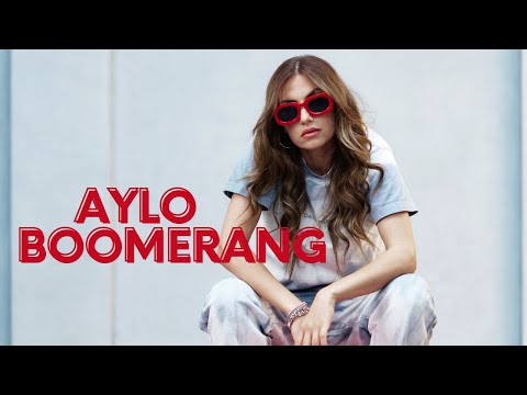 AYLO - BOOMERANG (prod. by Aside) [Lyrics Video]