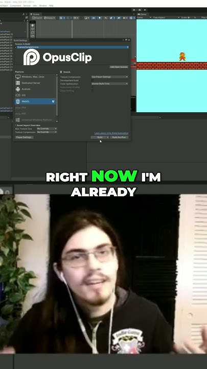 Build for Unity Game Scenes for WebGL - How to Upload your Unity Game ...