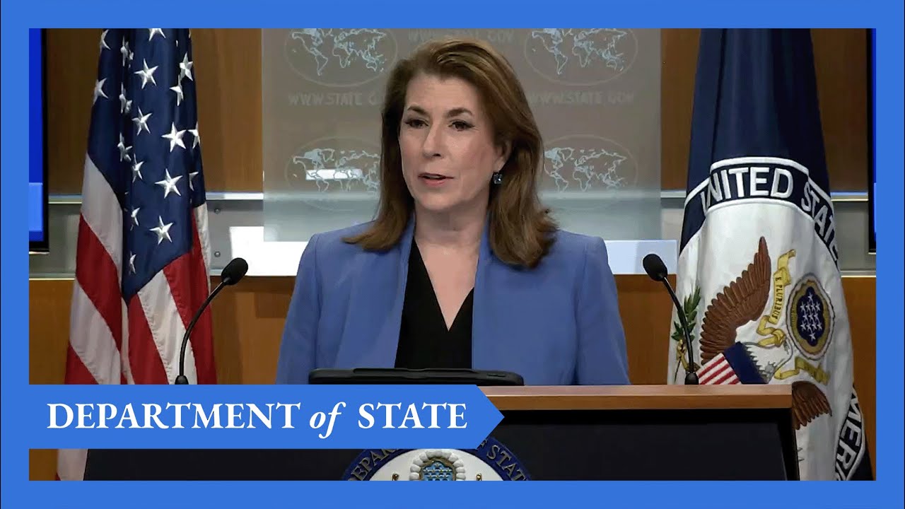 Department of State Press Briefing - May 8, 2025 - YouTube