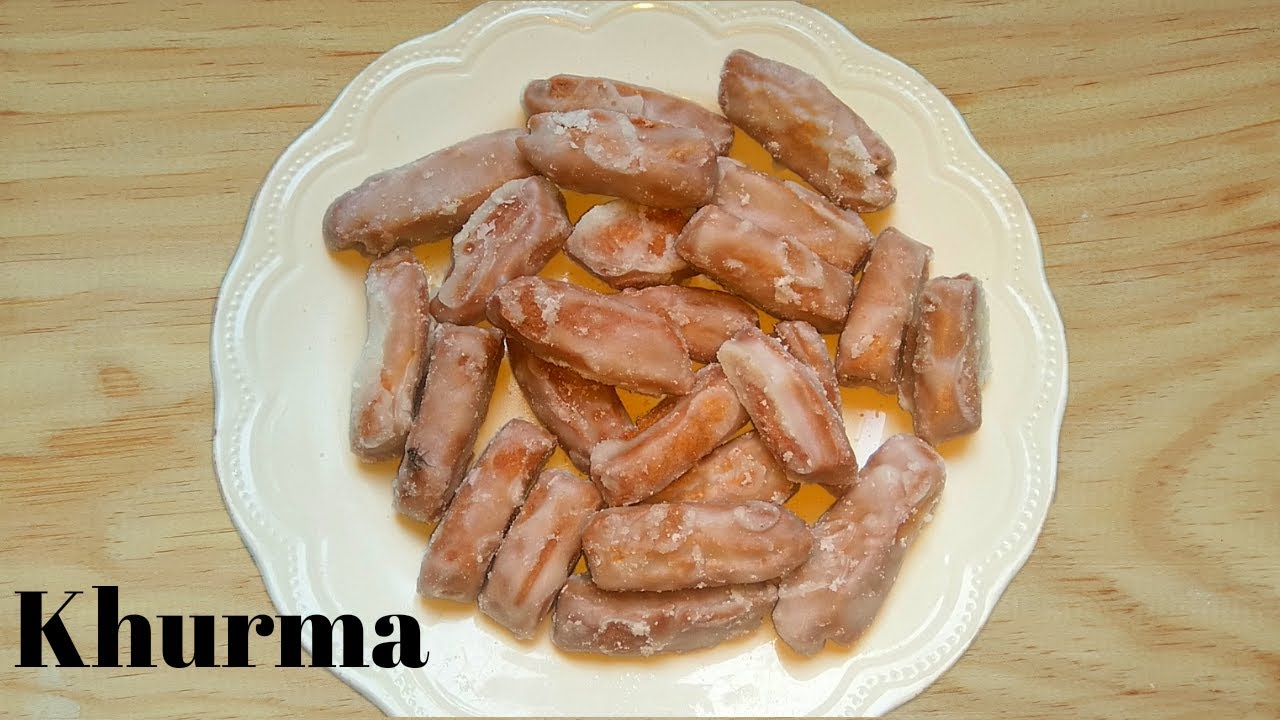 Goja recipe | How to make Bengali Goja | Bengali Murali recipe ...