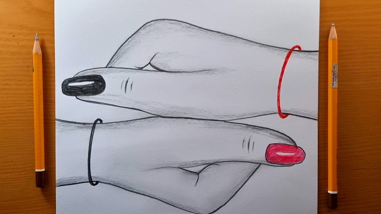 Come Disegno a mano passo dopo passo a matita - Disegni a mano del ...