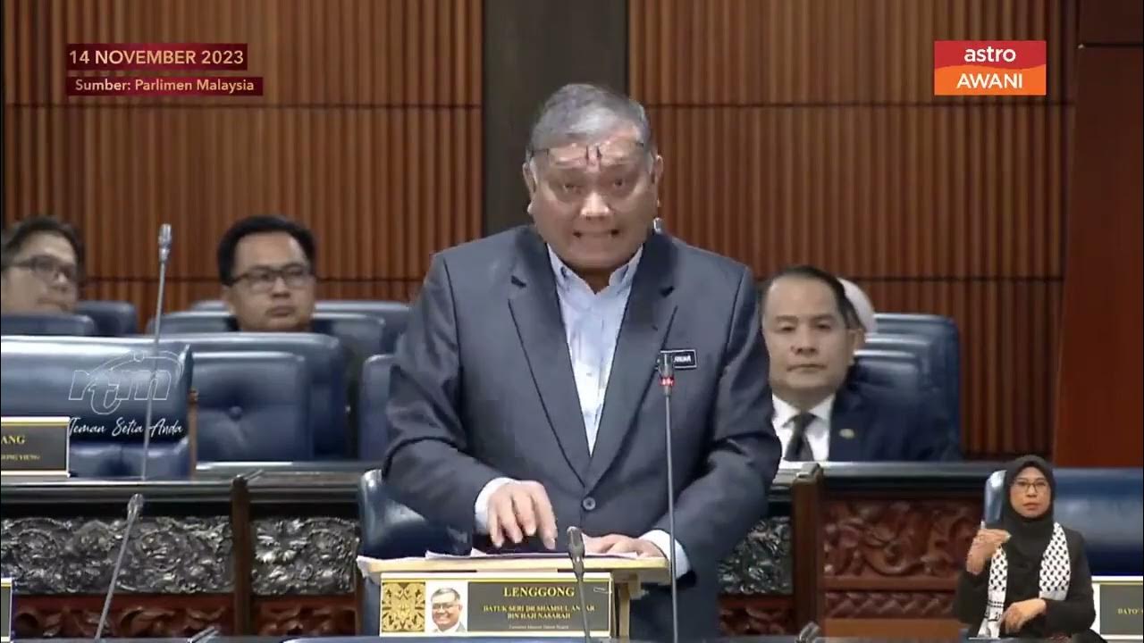 Kertas siasatan isu 3R: 60 selesai, 44 lagi masih dalam siasatan - YouTube