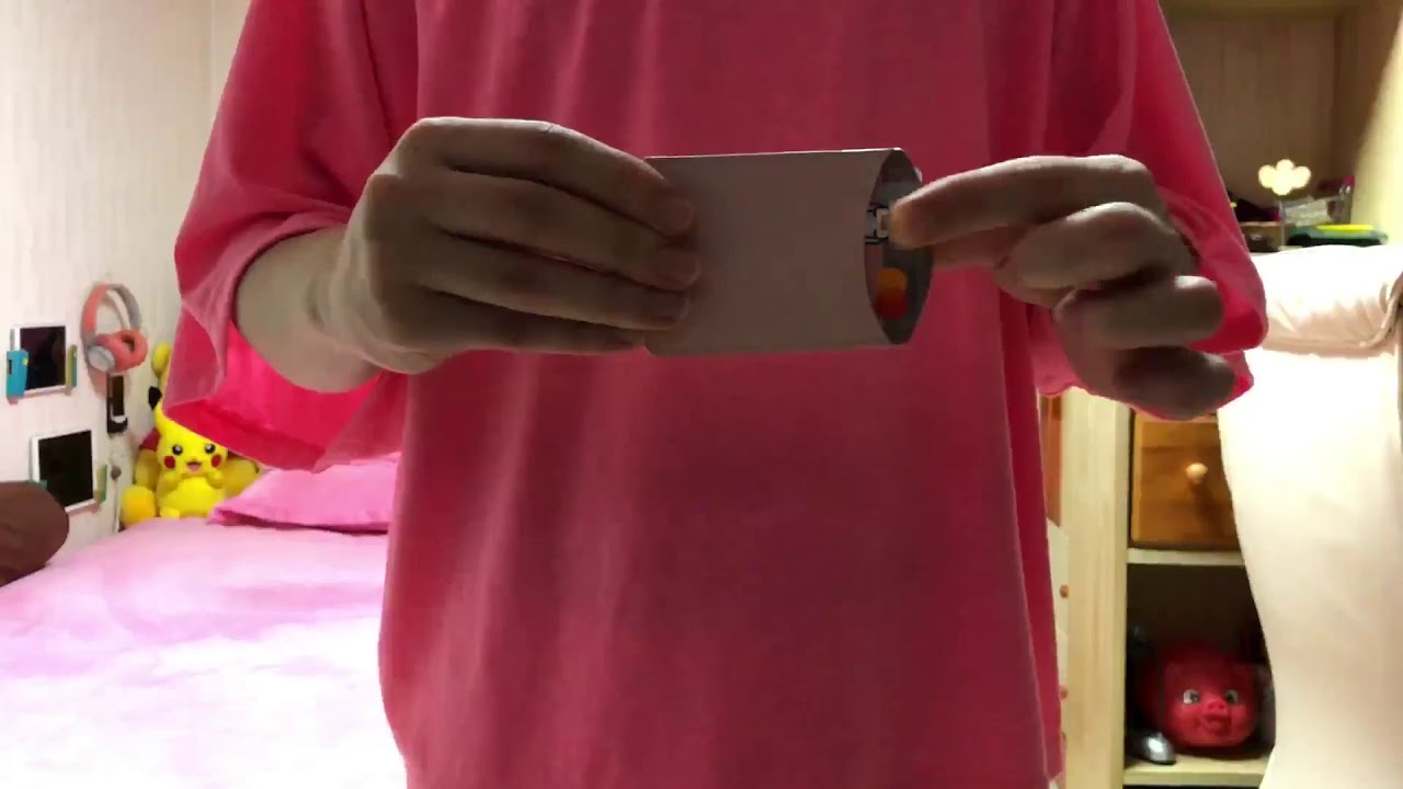 카드 실린더 (Card Cylinder) #2 - YouTube