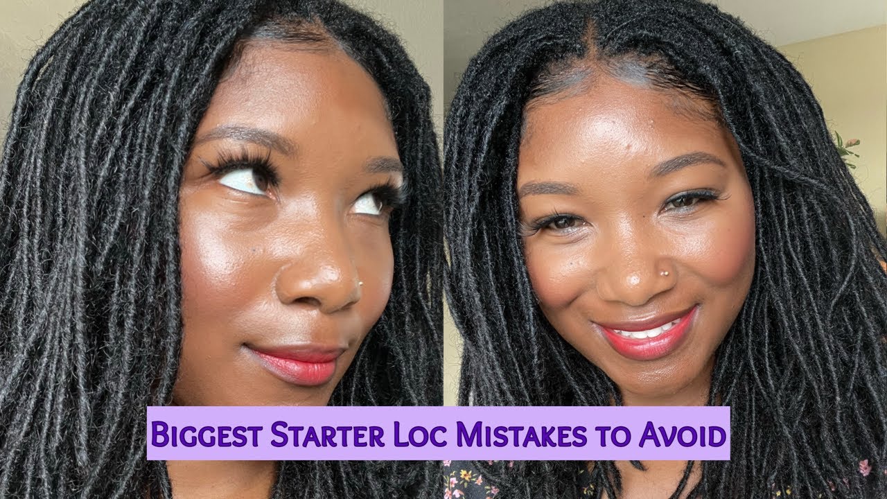 Biggest Starter Loc Mistakes You Must Avoid. #locs #locjourney # ...