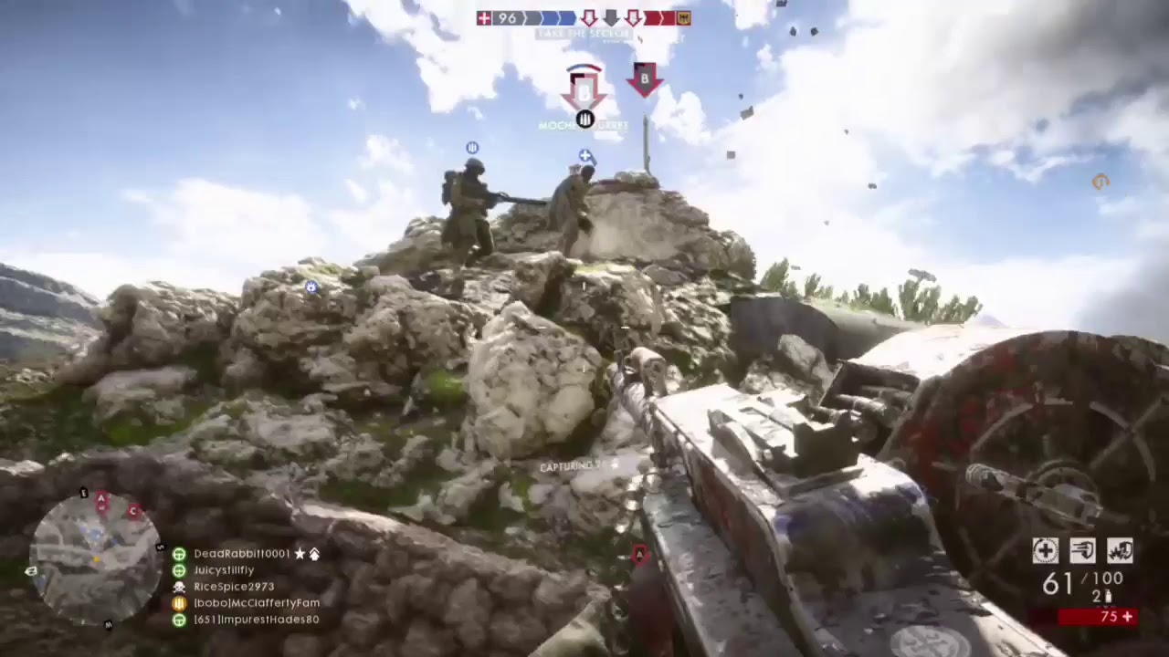 How to take a bunker | Battlefield 1 - YouTube