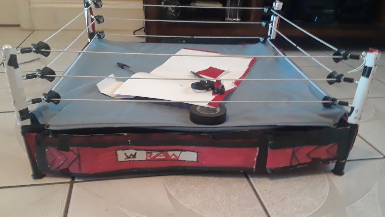 WWE LED Ring Apron (tutorial soon) - YouTube