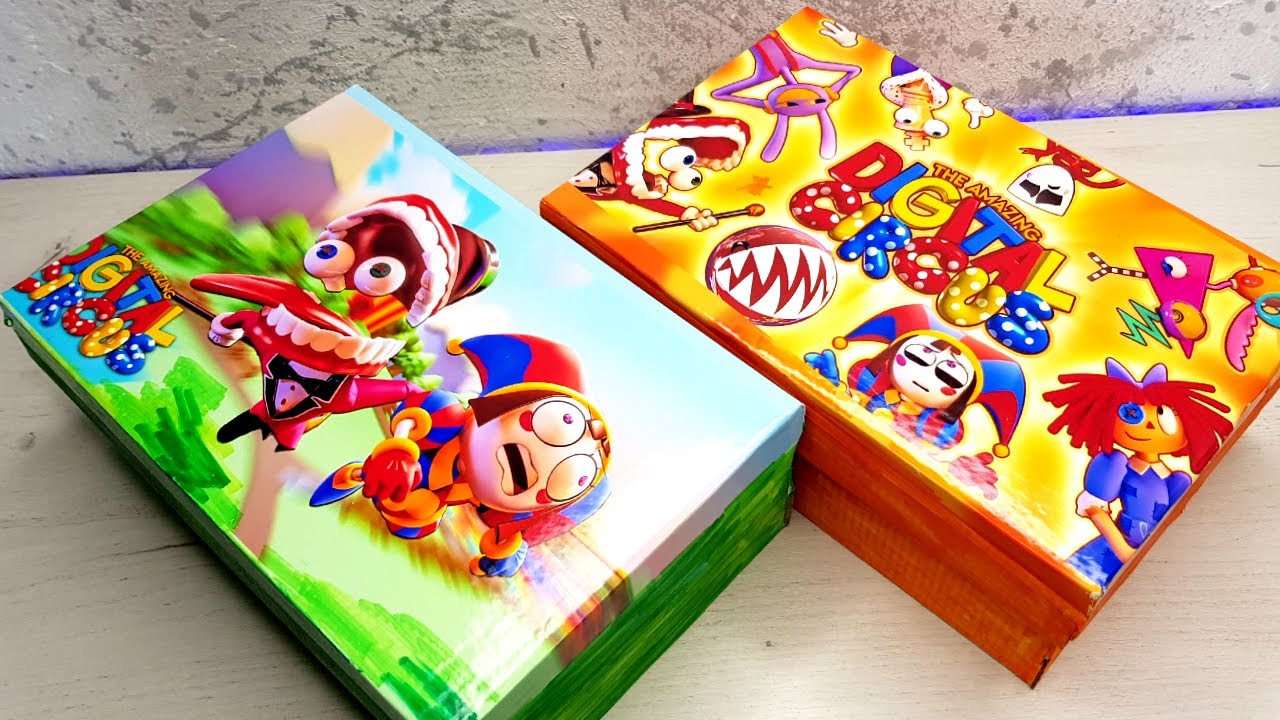 Surprise Box THE AMAZING DIGITAL CIRCUS: PILOT - YouTube