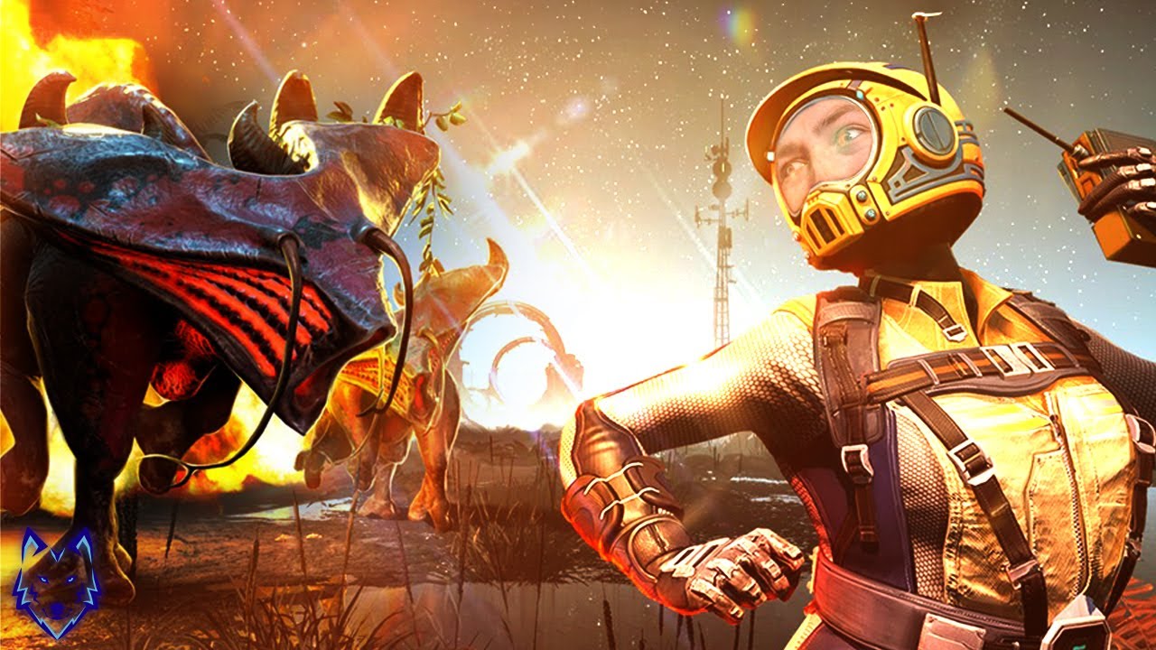 EXPLORING THE ALIEN PLANET | Satisfactory [Let's Play] (Ep 4) - YouTube