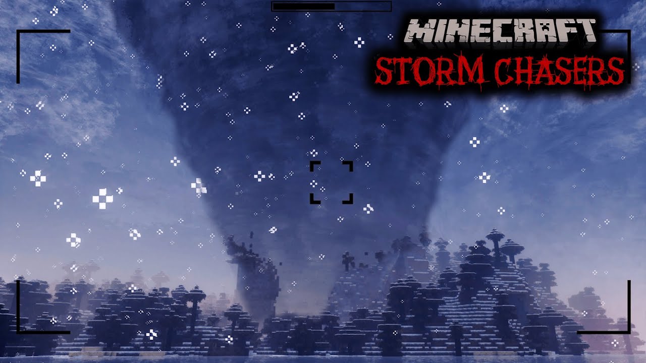 We Just Encountered THE BIGGEST TORNADO EVER... | Minecraft: Storm ...