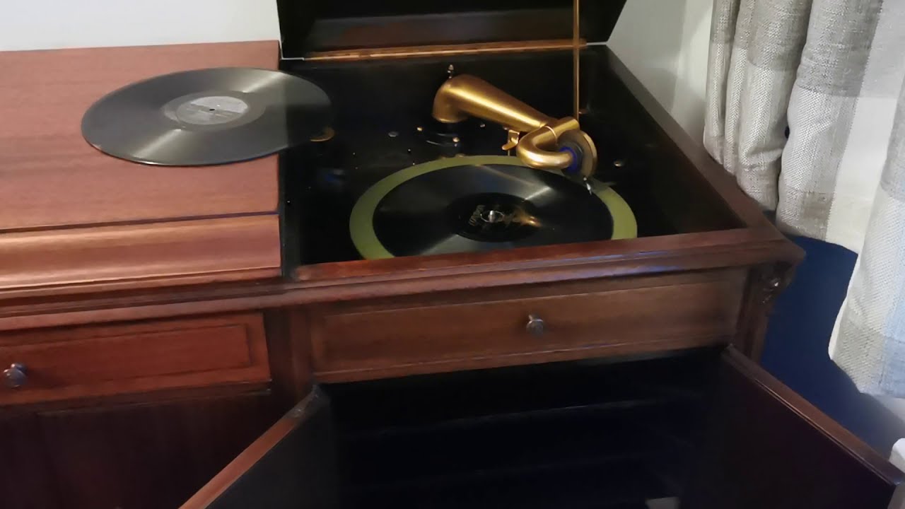 Ride Away ~ Slim Whitman ~ Victor Victrola VV-220 ~ London American ...