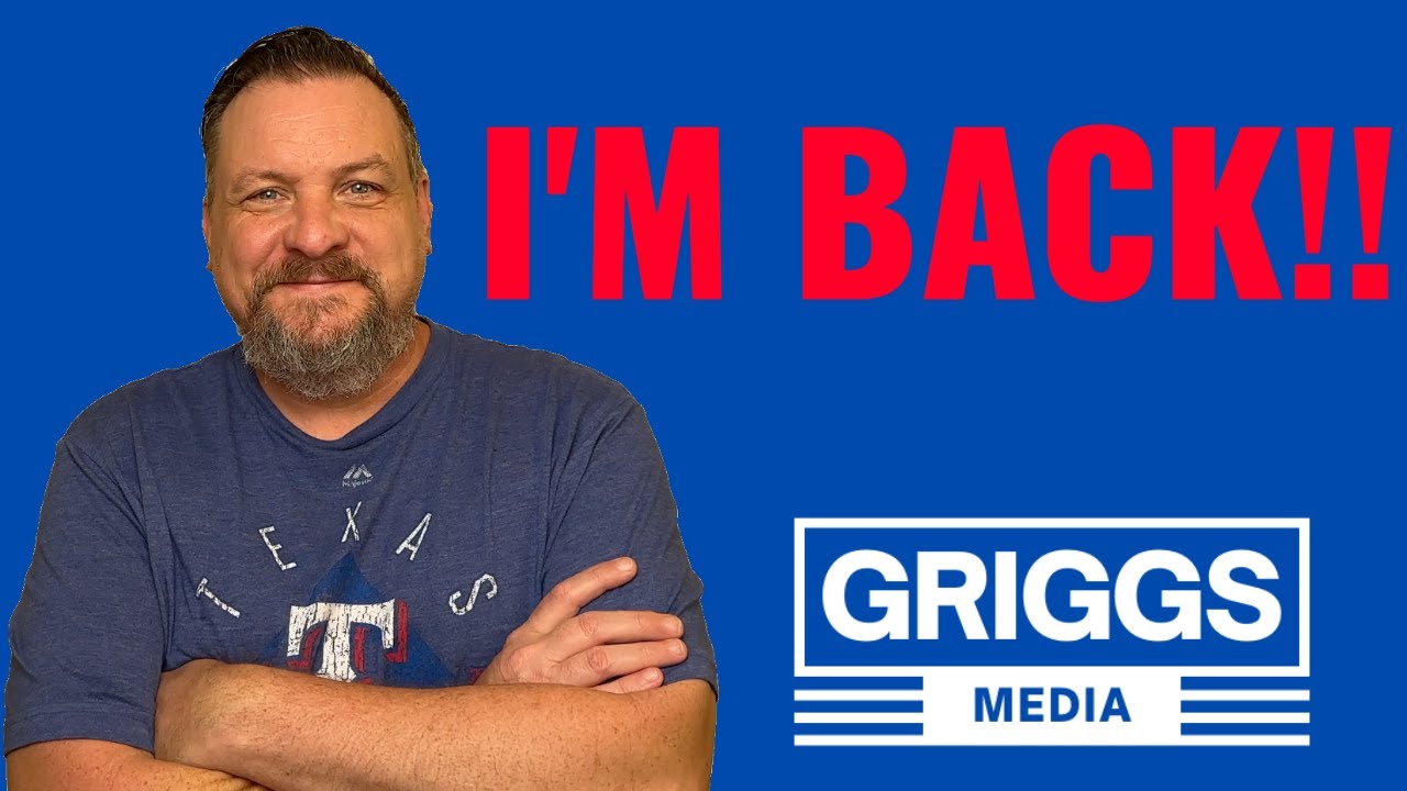 I'm Back!! - Channel Update - YouTube