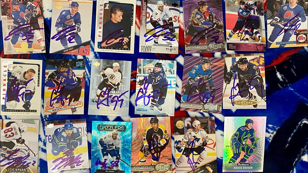Vancouver Canucks Stars & Rookies~Coaches & Stanley Cup Legends Signing ...