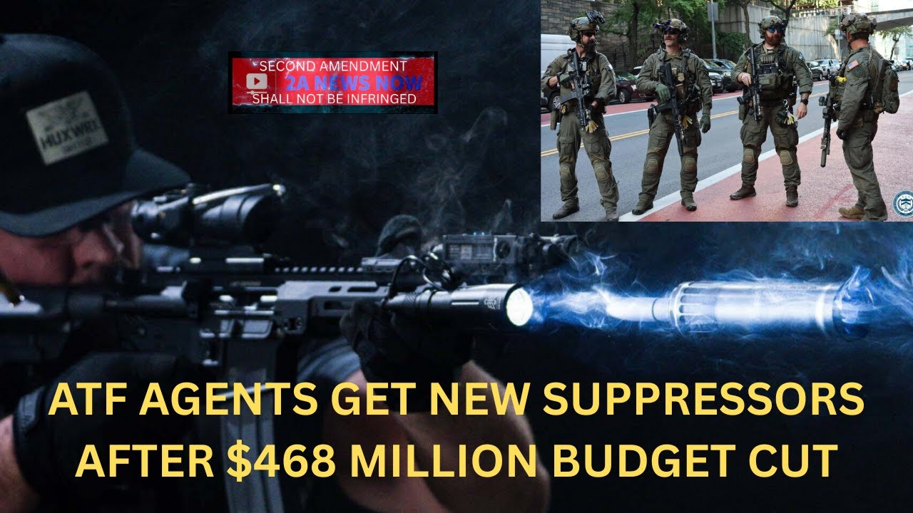 ATF Agents Get New Suppressors for Their Rifles Days After $468 Million ...