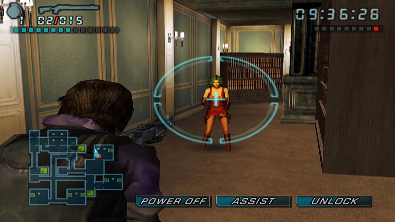 WinBack 2: Project Poseidon PS2 Walkthrough # 27 (Episode 09: Mission ...