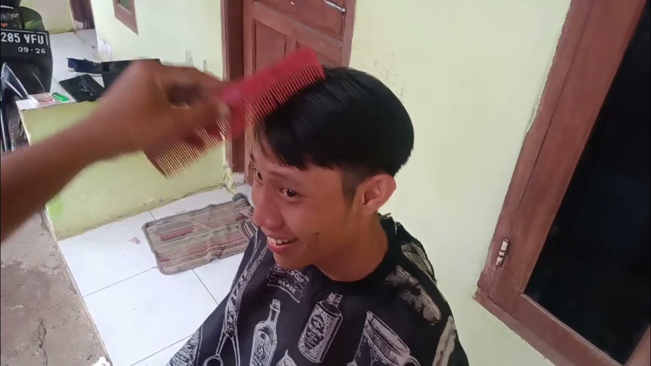 tutorial pangkas samping tipis@saadil channel - YouTube
