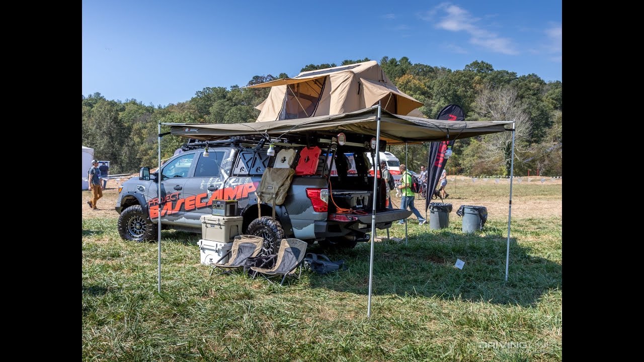 2017 Nissan Titan XD Project Base Camp - YouTube