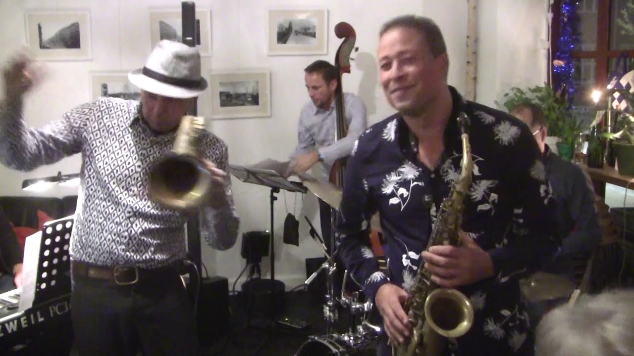 FIRST BOP (Carsten Lauridsen), by BEBOB BONFIRE AT CAFEEN SKJOLDS PLADS ...