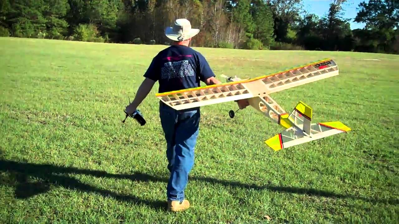 Sig LT-40 With OS Wankel - YouTube