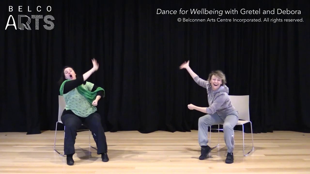 Dance for Wellbeing: Fully Seated - Wed 20 May - YouTube