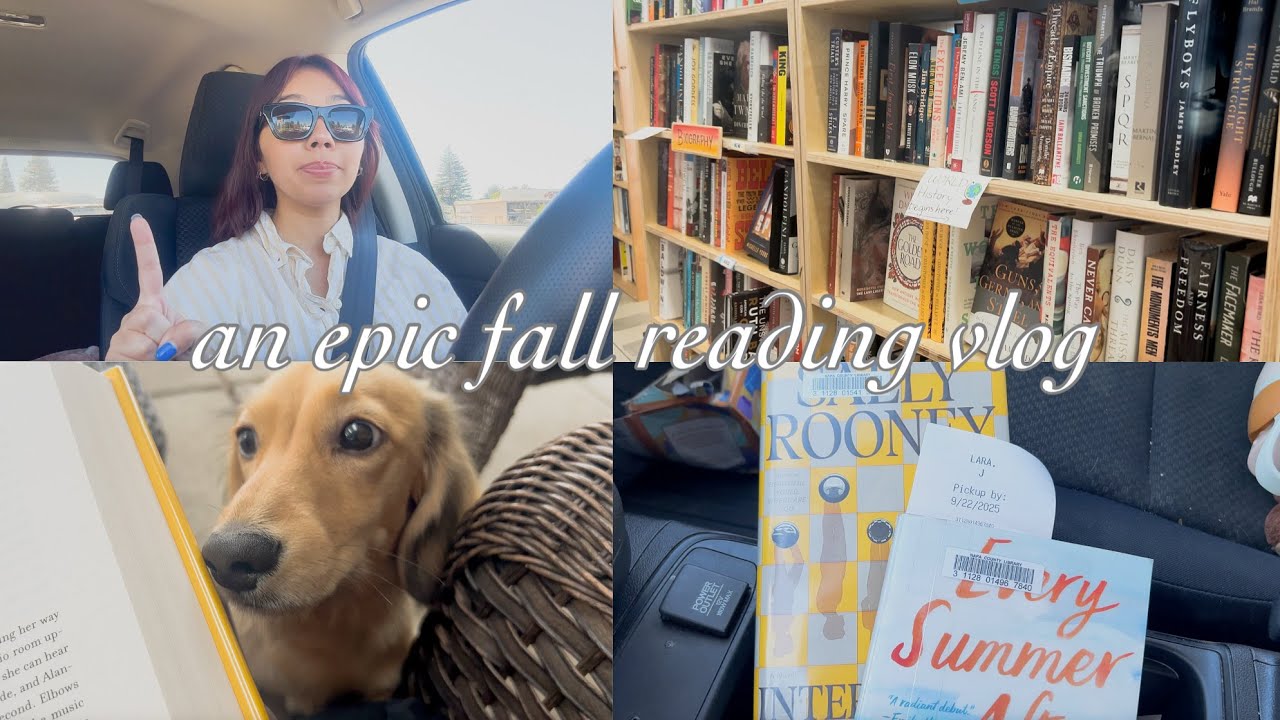 Summer is Over, and Fall is Here! 🍂📖☕️ - YouTube