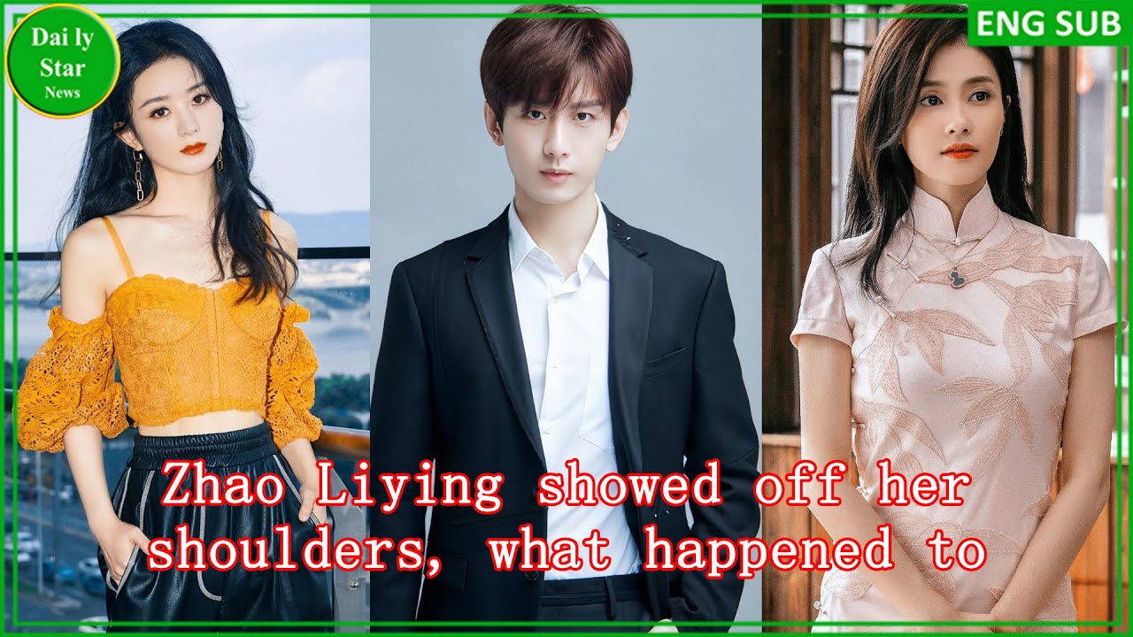 Zhao Liying showed off her shoulders, what happened to director Guo Hu? Bailu Chengyi's new ...
