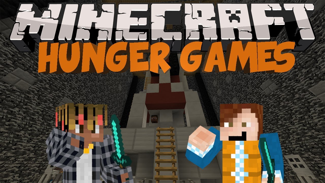 Minecraft Hunger Games Sign