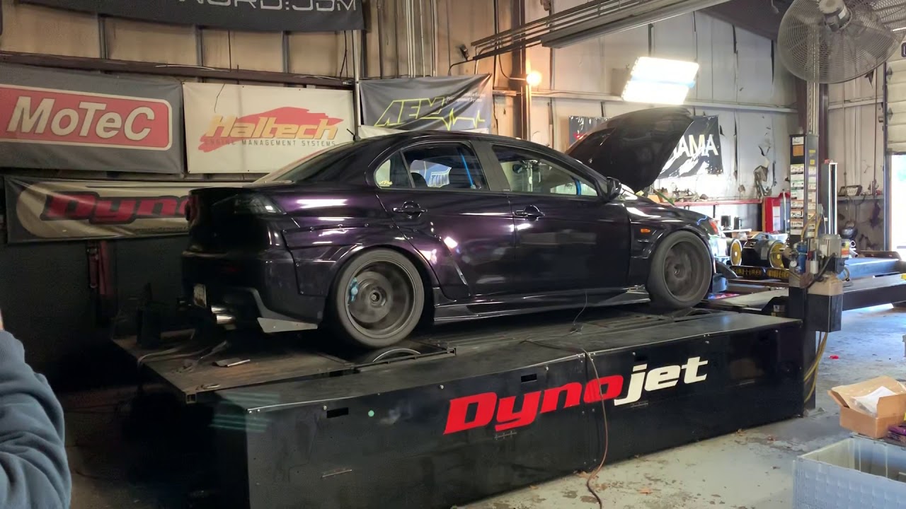 EVO X SE GTX 3076 - YouTube