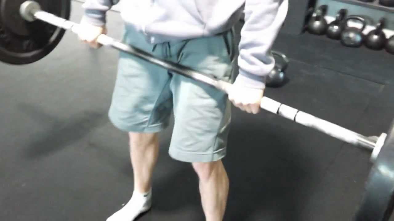 Easy Short Foot Exercise Progression 2 - Deadlifts - YouTube