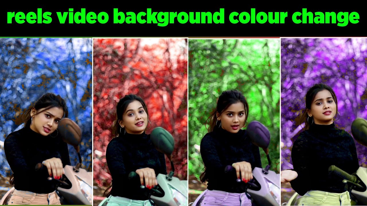 Instagram Reels Background Colour Change | Instagram Reels Video Colour ...