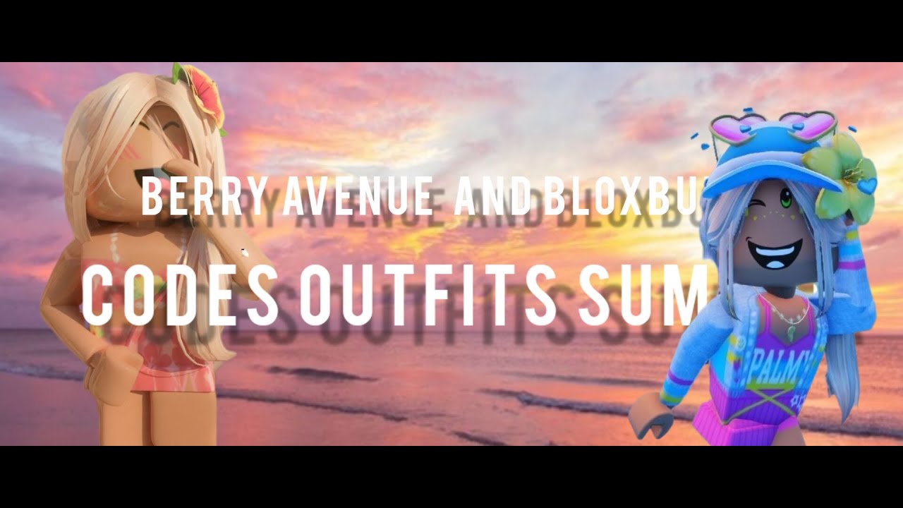 Code Id roblox of summer ️🤧#roblox #berryavenue #brookhaven #bloxburg 🌸 ...