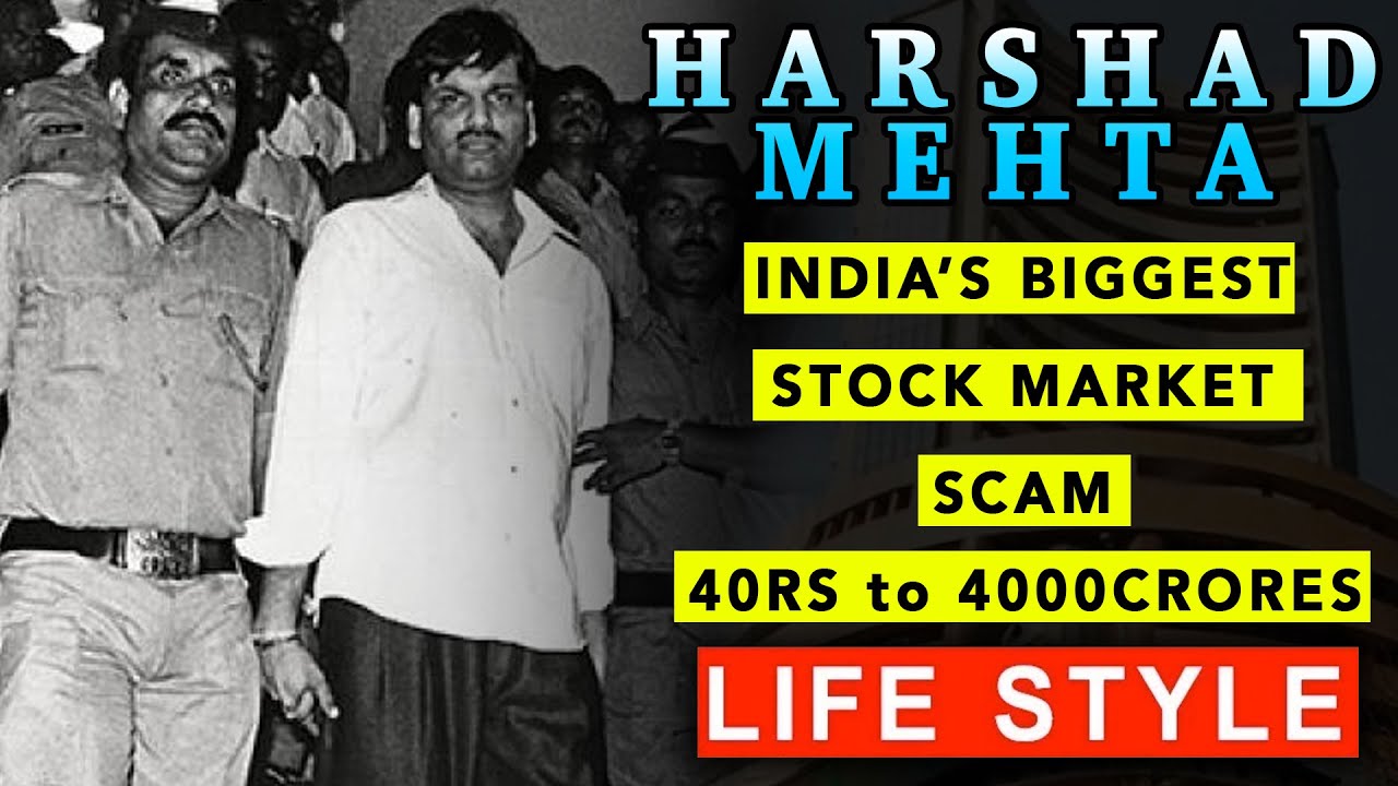 Harshad Mehta Life Style | Networth, Age, Cars, House, Family, Income ...