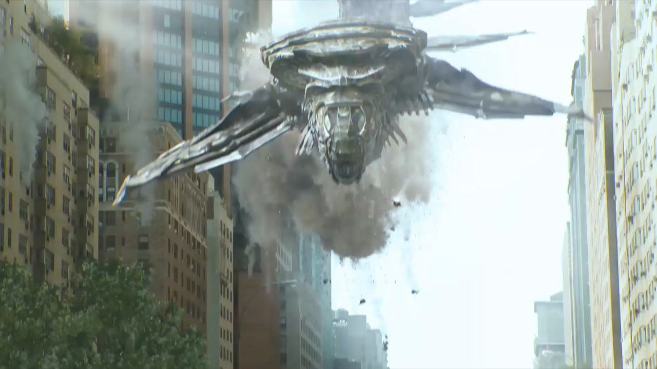 Hulk Stopping Giant Snake Robot | Epic Avengers: Age of Ultron Battle ...