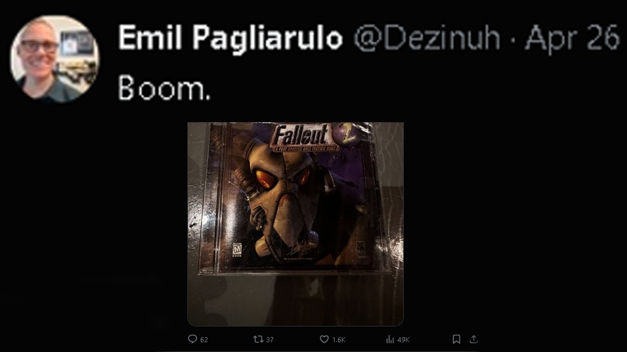 Emil Pagliarulo Trolls Fallout Fans AGAIN??? - YouTube