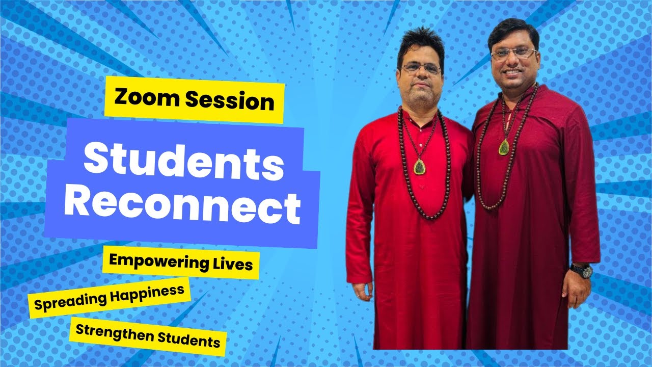 Students reconnect - Zoom session with students - YouTube